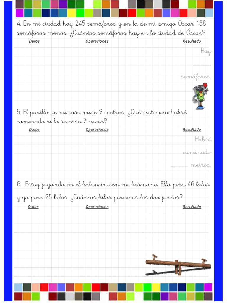 Problemas Mates Primaria | PDF