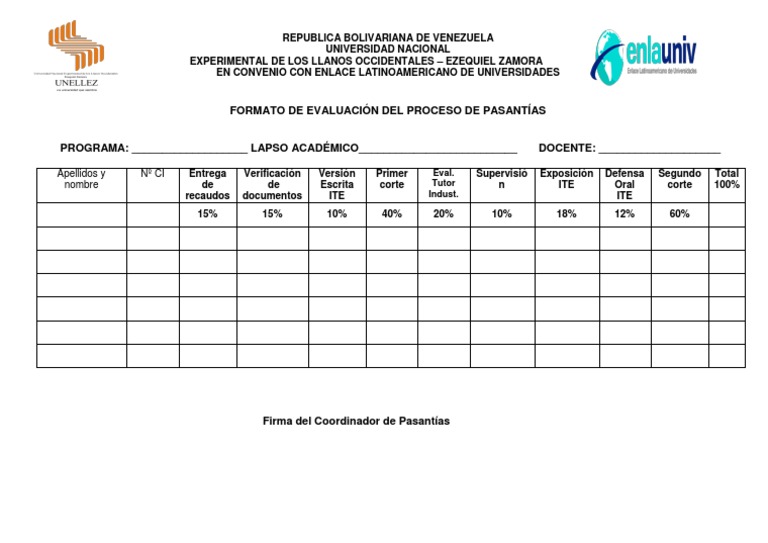 Formato Tutor Academico | PDF