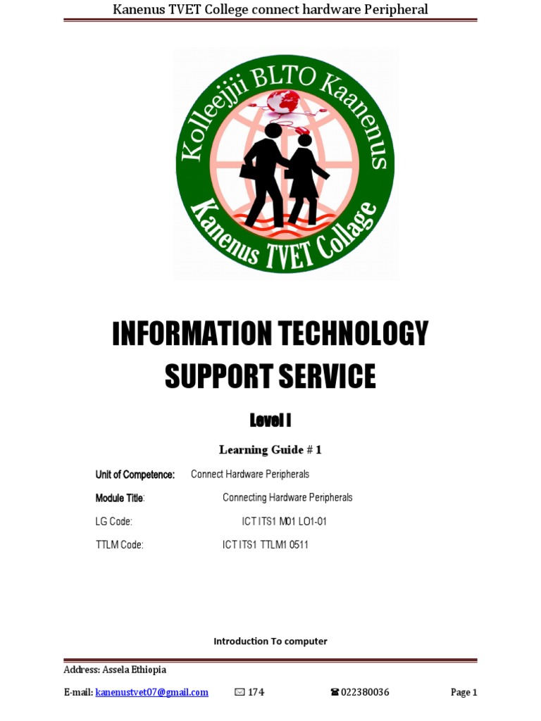 Connecting the Basics: An Introduction to Peripheral Devices and How to Install Common Computer ...