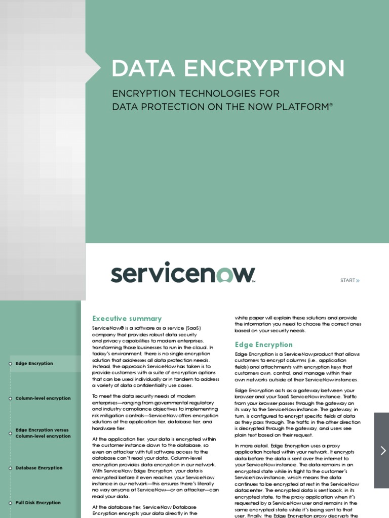 Data Encryption: Encryption Technologies For Data Protection On The Now ...