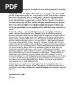 Concept Pro Forma Explained | PDF | Pro Forma | Gesture