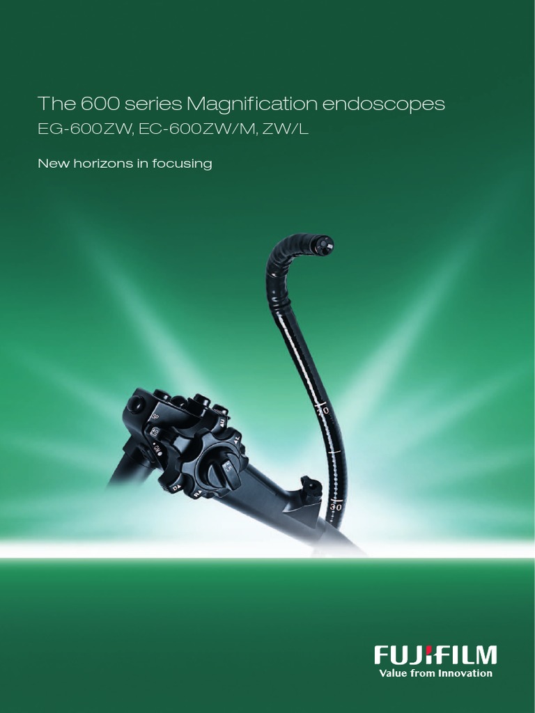 Brochure 600 Magnification | PDF | Zoom Lens | Endoscopy