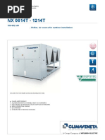 AERMEC Chiller and Heat Pump Manual | PDF | Air Conditioning | Pump