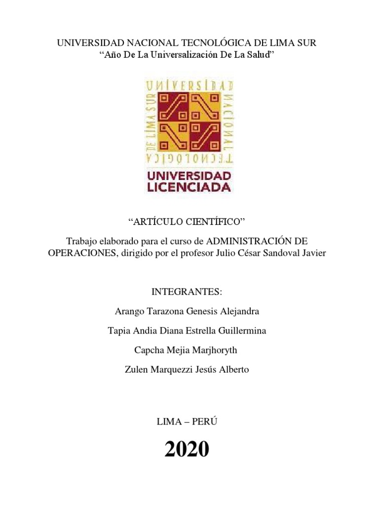 Lean Manufacturing en el sector papel | PDF | Lean Manufacturing ...