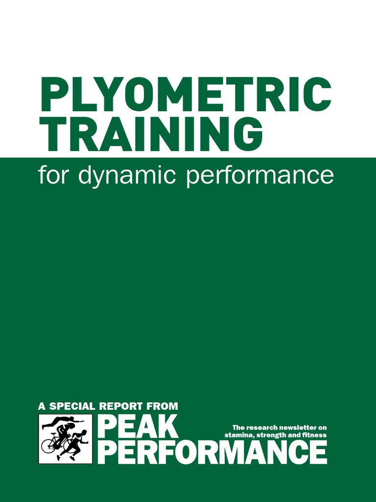 Plyometric Training | PDF | Weight Training | Strength Training