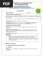 Tramas Textuales - Funciones Del Lenguaje - Ejercicios | PDF | Comunicación humana | Lingüística