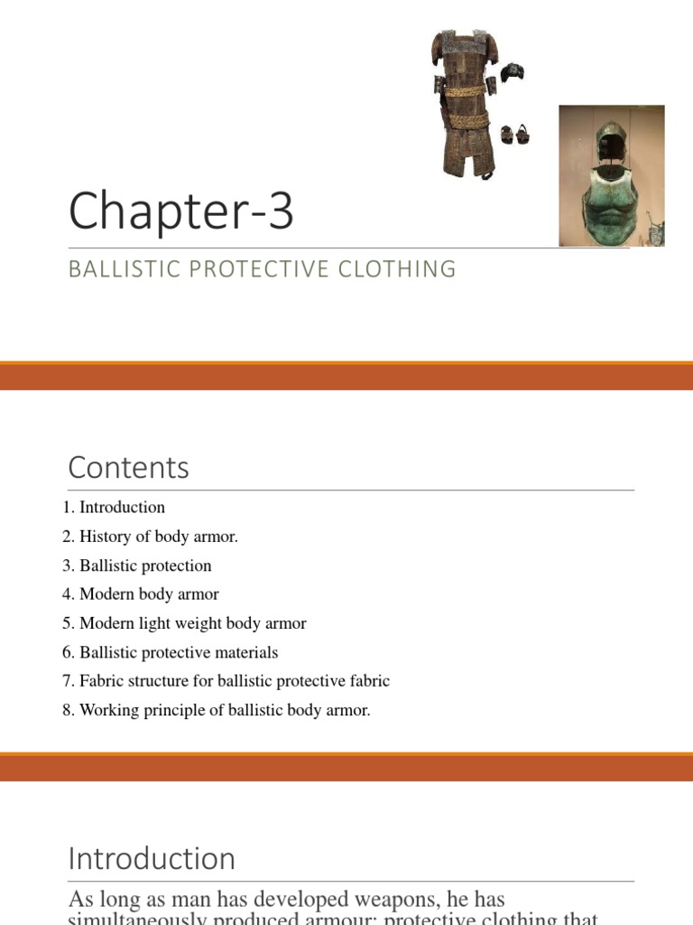 Ballistic Protective Clothing Guide | PDF | Armour | Textiles