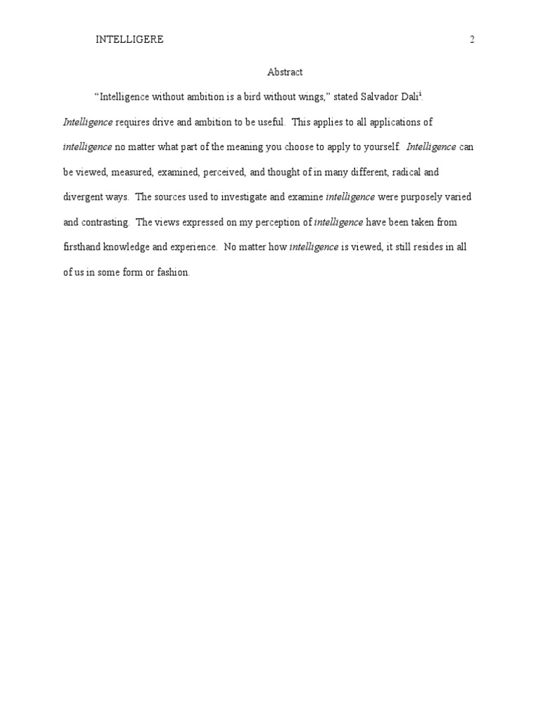 Intelligere - APA FINAL | PDF | Intelligence | National Reconnaissance ...