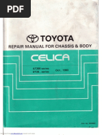 Toyota Engine 3s Fe Service Repair Manual | PDF | Business | Technology ...