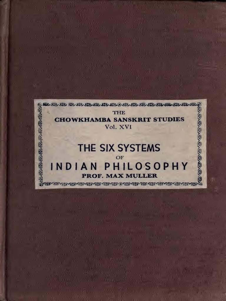 Max Muller's Insights on Indian Philosophy | PDF | Brahman | Idealism