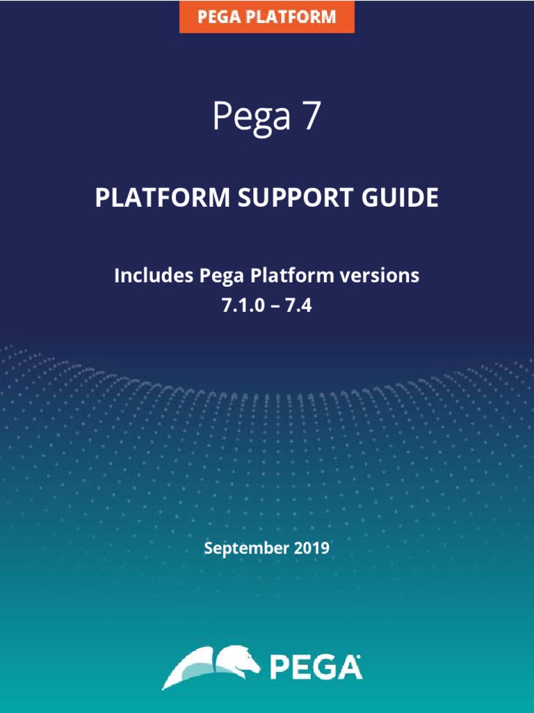 Pega 7: Platform Support Guide | PDF | Java Version History | Cloud ...