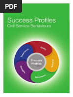 Civil Service Strengths Dictionary | PDF | Leadership | Behavioural ...