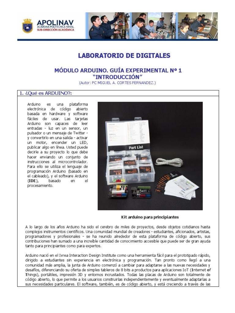 Arduino Introduccion | Descargar gratis PDF | Arduino | Entorno de desarrollo integrado