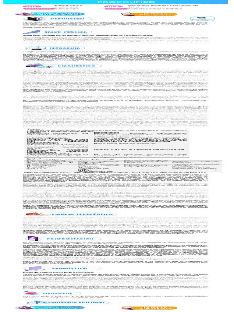 Cervicitis Aguda y Cronica | PDF | Infección transmitida sexualmente ...