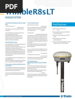 Trimble GNSS R4 Modelo 2 | PDF | Surveying | Global Positioning System