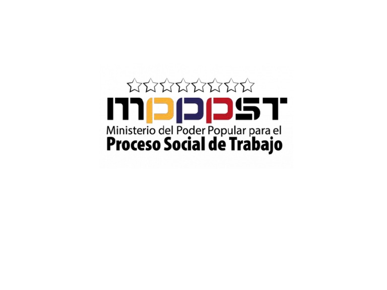 Logo Del MPPPST | PDF