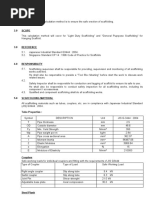 Ring Lock Scaffolding User Manual | PDF | Scaffolding | Stairs