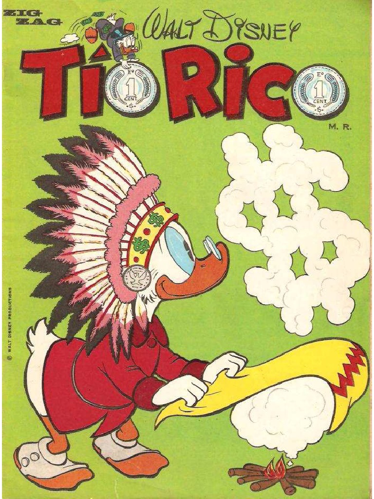 Tio Rico 006 | PDF