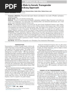 Trans Woman Voice Questionnaire Overview | PDF | Transgender | LGBTQIA+ ...