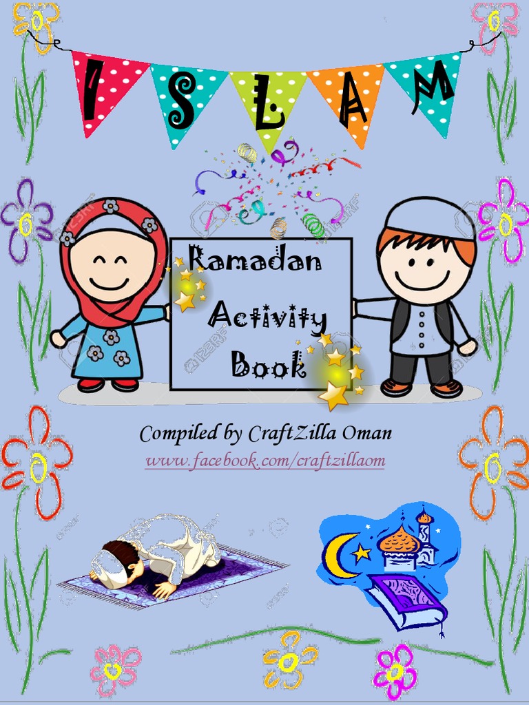 Ramadan Activity Book | PDF | Abrahamic Religions | Islamic Behaviour ...