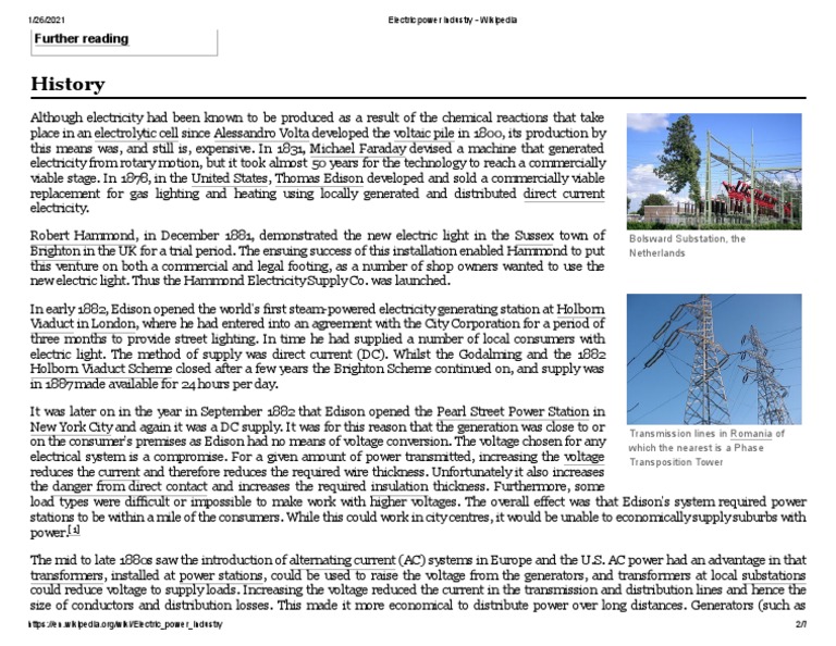 Electric Power Industry2 | PDF | Alternating Current | Electric Power ...