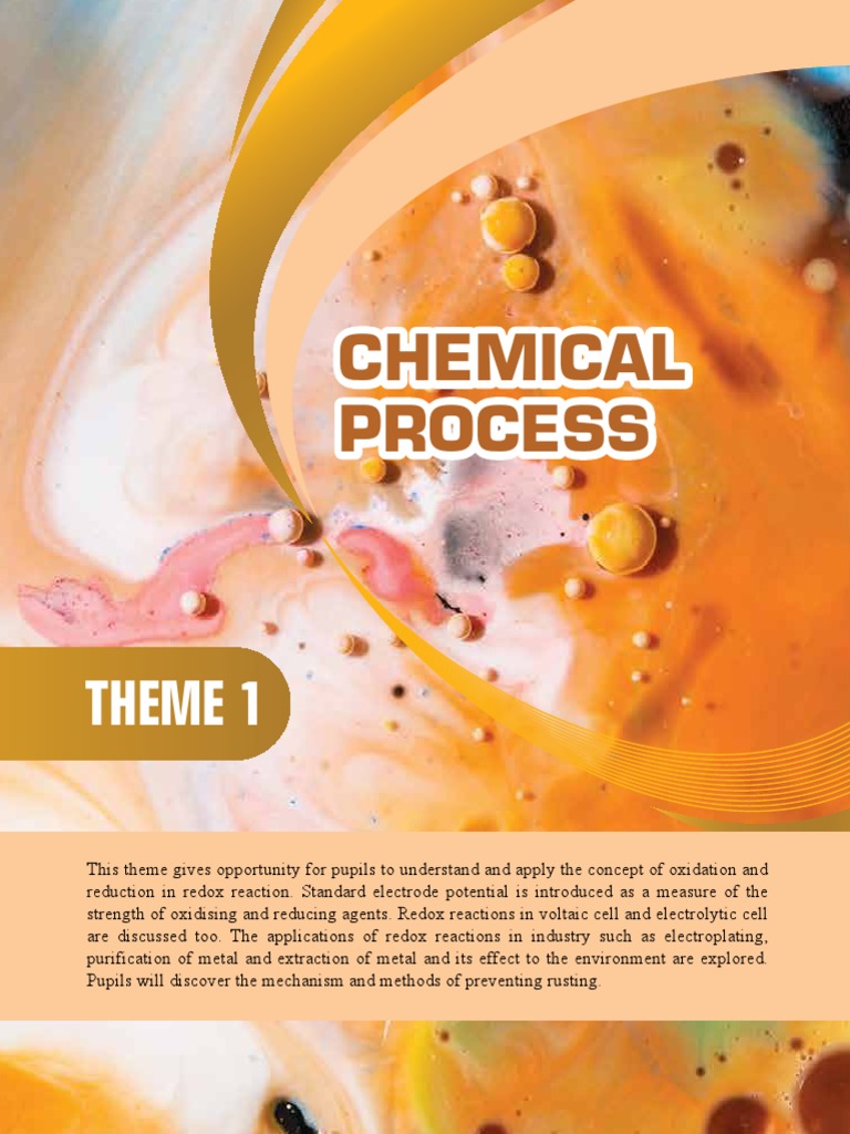 Chemical Process | PDF | Redox | Chemical Reactions