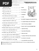 Taboo Questions - Present Simple VS Present Continuous | PDF