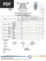 Nust Admission Scale | PDF | Educational Institutions | Secondary Education
