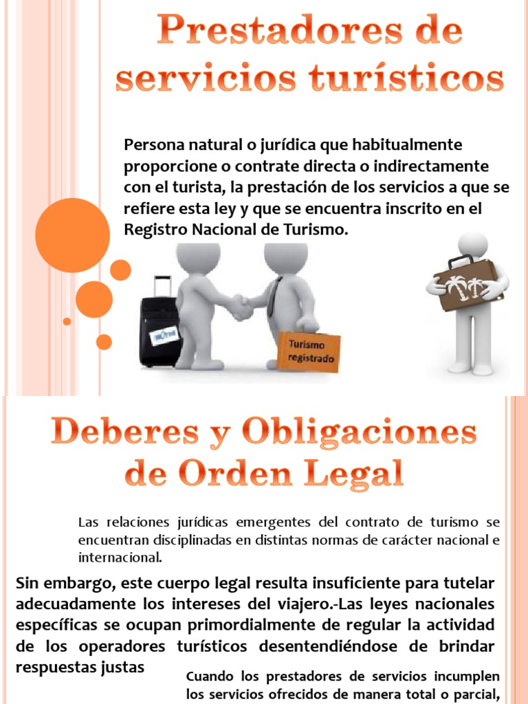 Prestadores de Servicios Turisticos | PDF | Agencia de viajes | Turismo