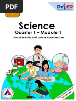 Detailed Lesson Plan in Grade 8 Science Laws of Motion | PDF | Newton's Laws Of Motion | Force