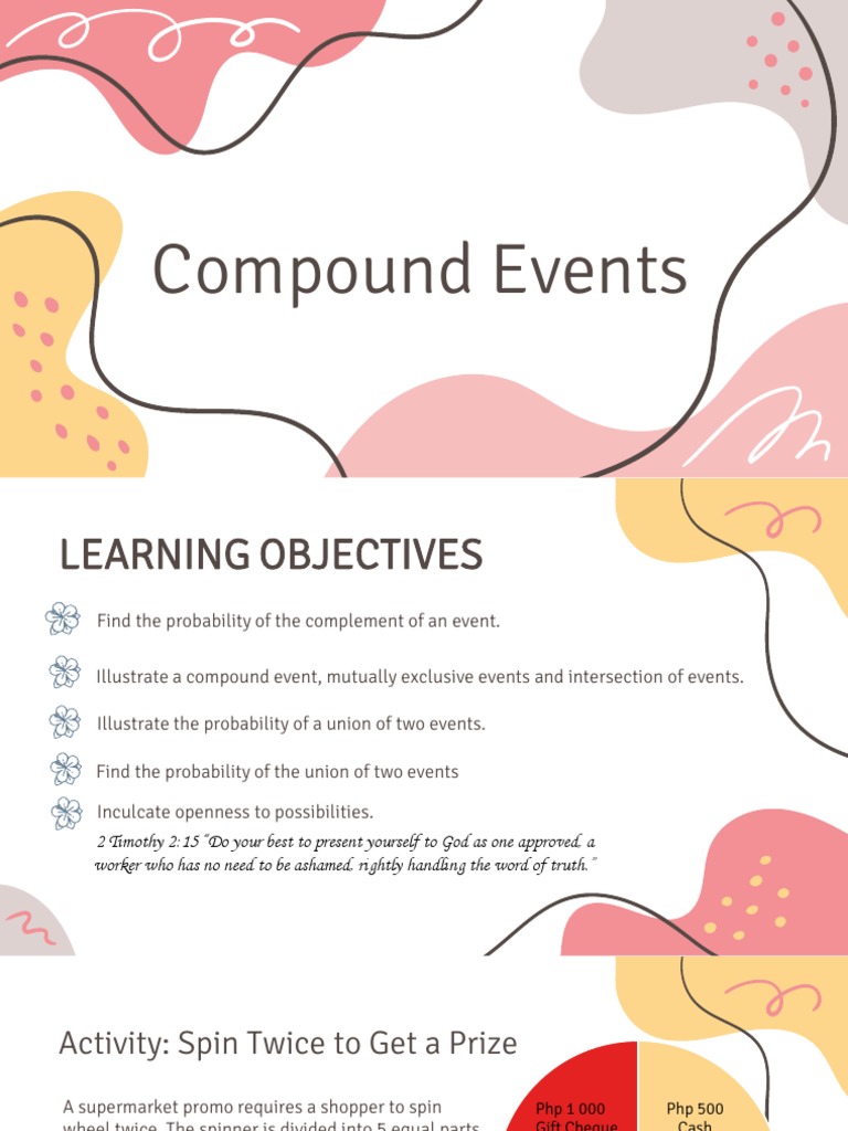 3Q-S7 Compound Events | PDF | Probability | Teaching Mathematics