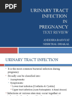 ACOG 2023 Guidelines on UTIs in Pregnancy | PDF | Urinary Tract ...