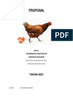 Proposal Ayam Potong | PDF