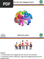 Struktur Organisasi P2K3 | PDF