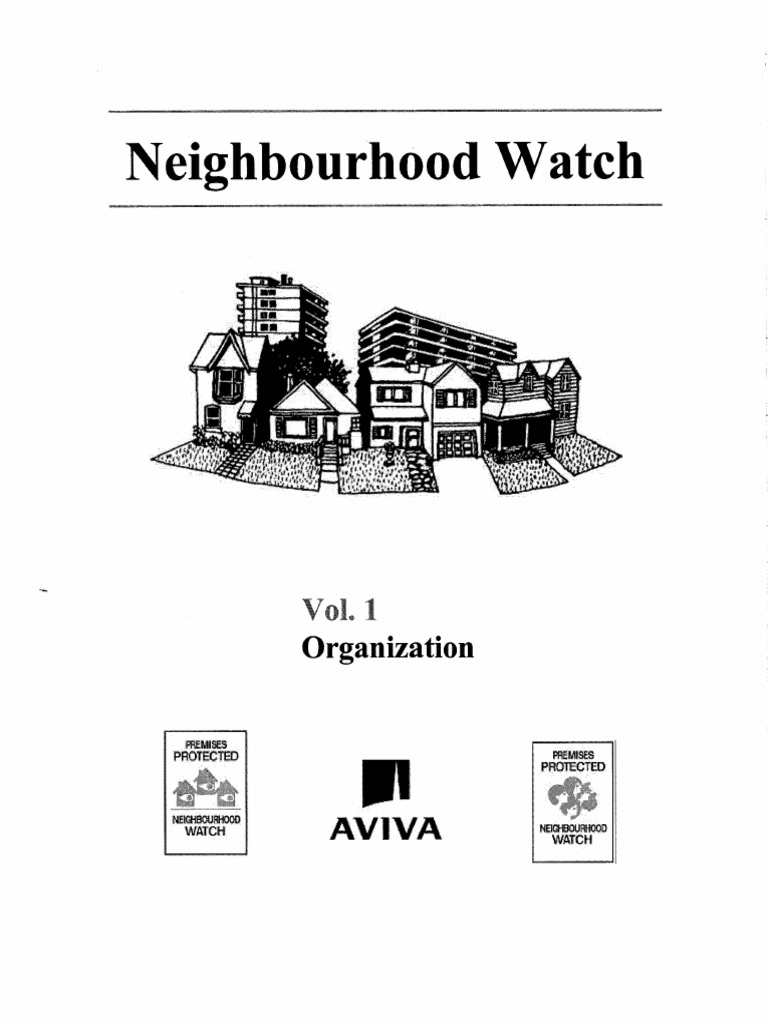 How To Start A Neighbourhood Watch Program | PDF | Crime Prevention ...