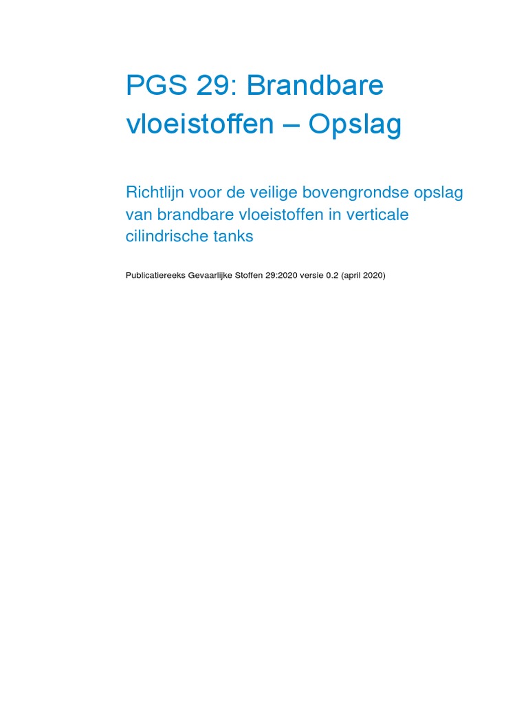 PGS 29 v0.2 April 2020 | PDF