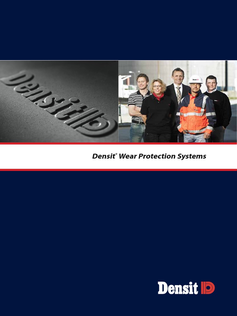 Densit General Brochure | PDF | Wear | Cement