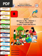 Music Module 2nd QTR Grade 8 | PDF | Musical Instruments | String ...