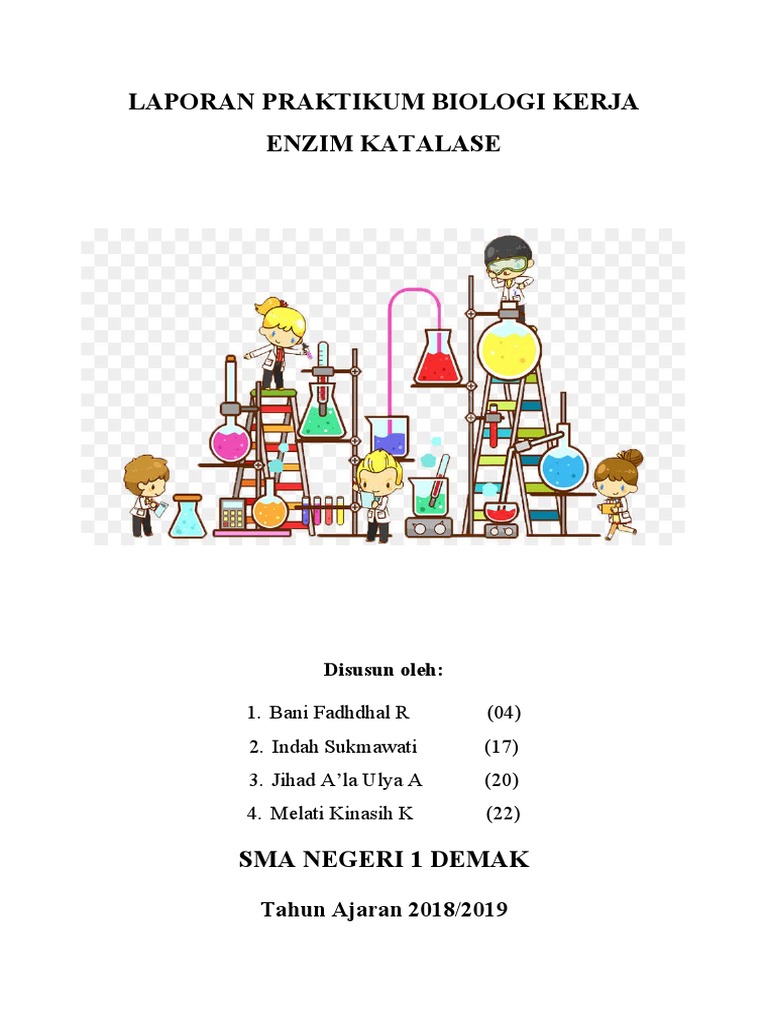 Laporan Praktikum Biologi Kerja Enzim Katalase | PDF