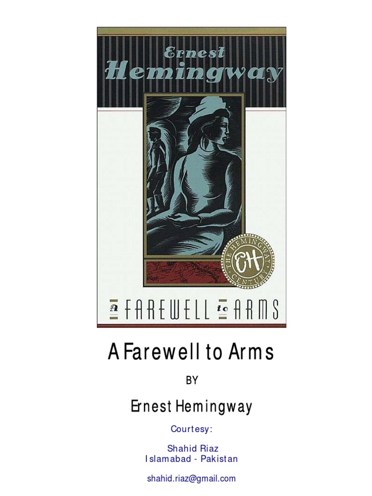 A Farewell To Arms | PDF | Nature