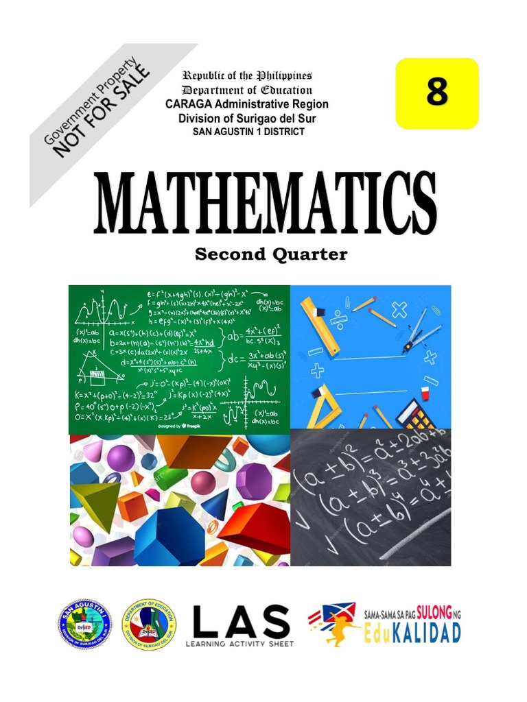 Math-8 Q2 LAS WK2 | PDF | Plane (Geometry) | Equations