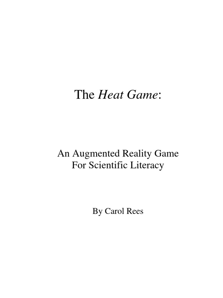 Carol Rees-MA Education | PDF | Inquiry Based Learning | Science Education