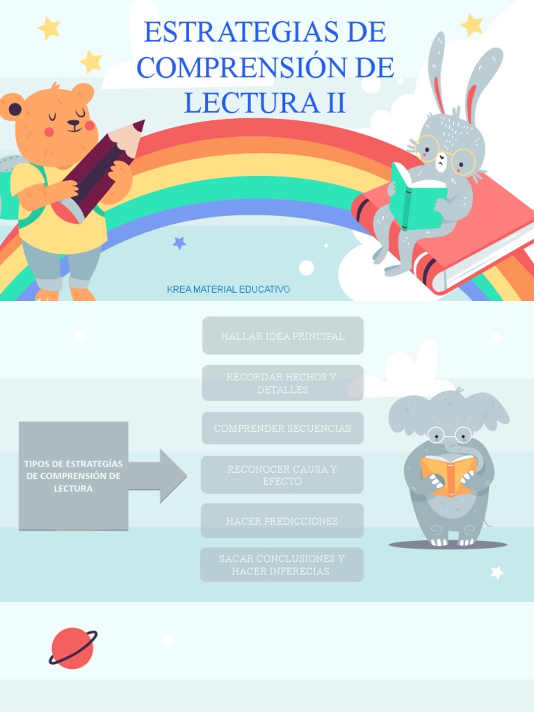 Estrategias de Comprensión de Lectura Ii | PDF | Miel | Nasa