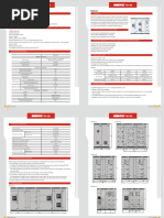 2000KVA Transformer Data Sheet | PDF | Transformer | Physical Quantities