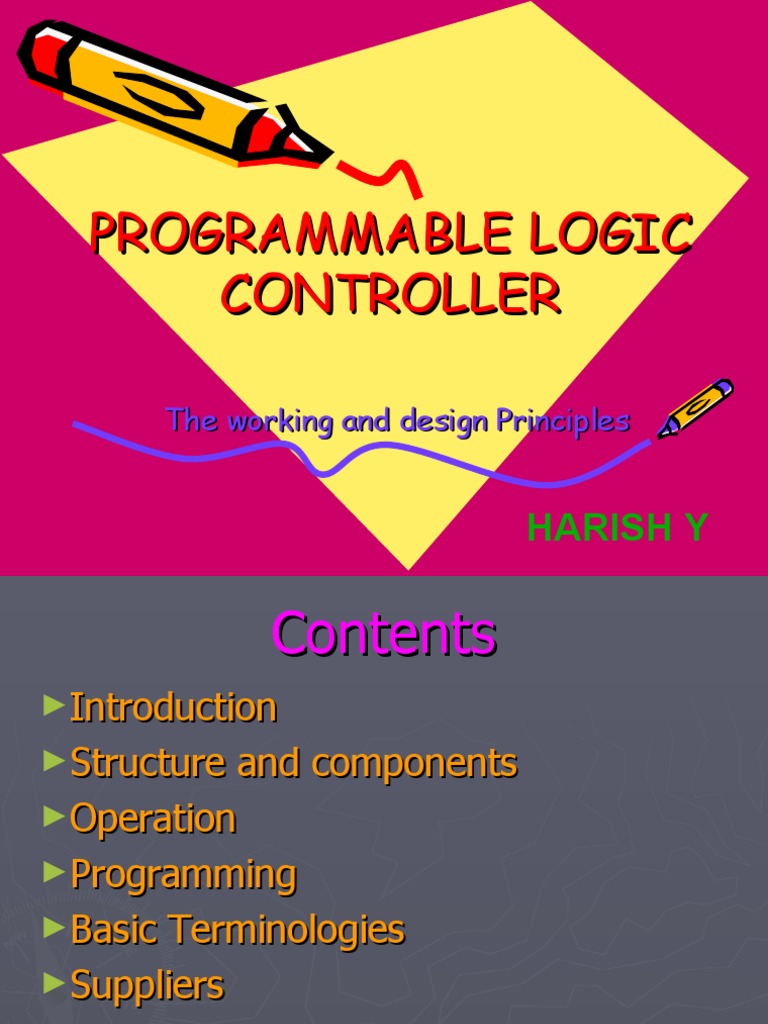 PLC Introduction | PDF | Programmable Logic Controller | Computer Program PLC Introduction | PDF | Programmable Logic Controller | Computer Program