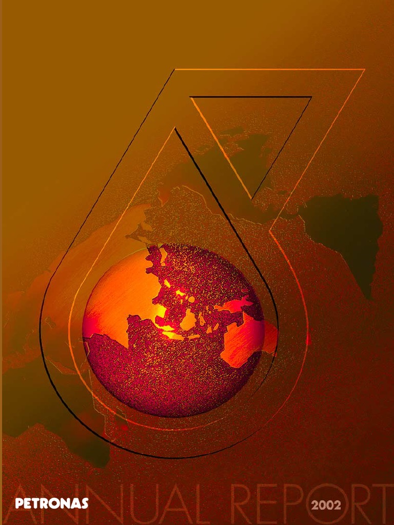 Petronas Annual Report 2002 | PDF | Malaysia | Petroleum