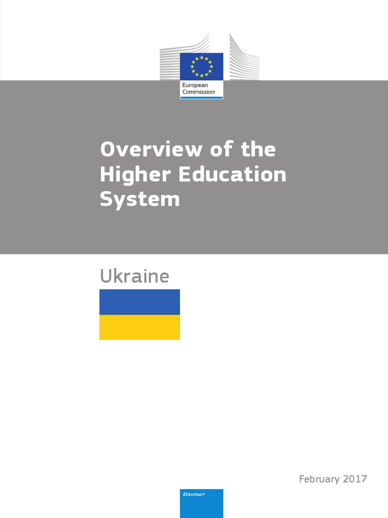 Overview of The Higher Education System: Ukraine | PDF | Academic ...
