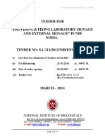 Signage Specifications Sample | PDF | Accessibility | Building Engineering