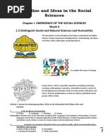 Q1 M1 Diss Answer Sheet With Performance Task | PDF | Science | Social ...