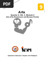 Module 1 Qtr. 2 Contemporary Art | PDF | Performance Art | Installation Art